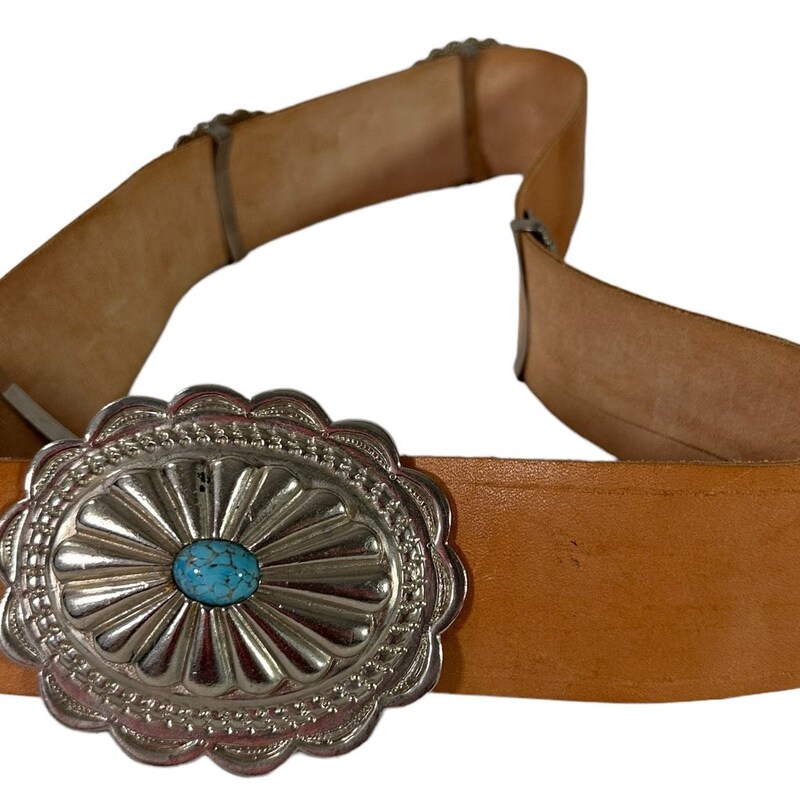 Concho Belt Buckle - Etsy