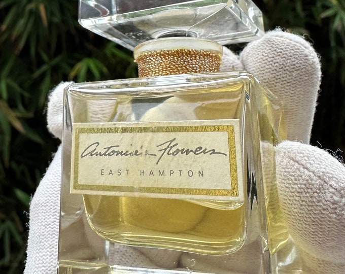 Rare Antonia's Flowers East Hampton ASOLUTO 1 Oz Perfume Discontinued ...