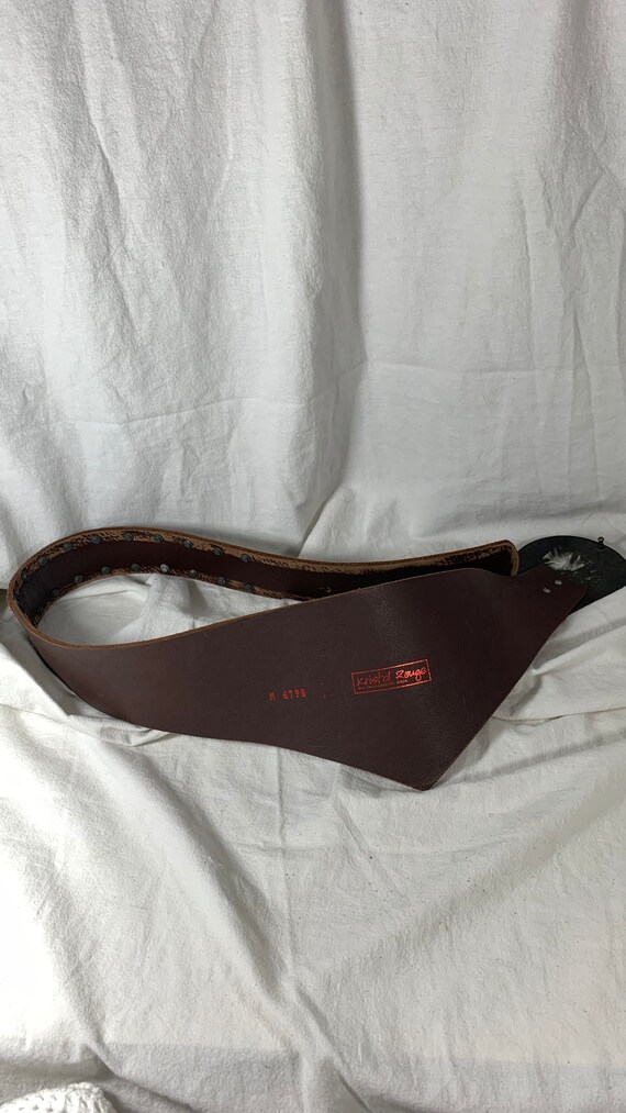 Stunning vintage genuine MAURICIO ROA Kristal Rouge w… - Gem