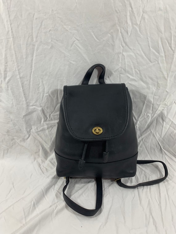 Coach rucksack black - Gem