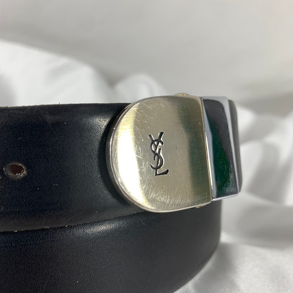 Ysl Belt - Etsy