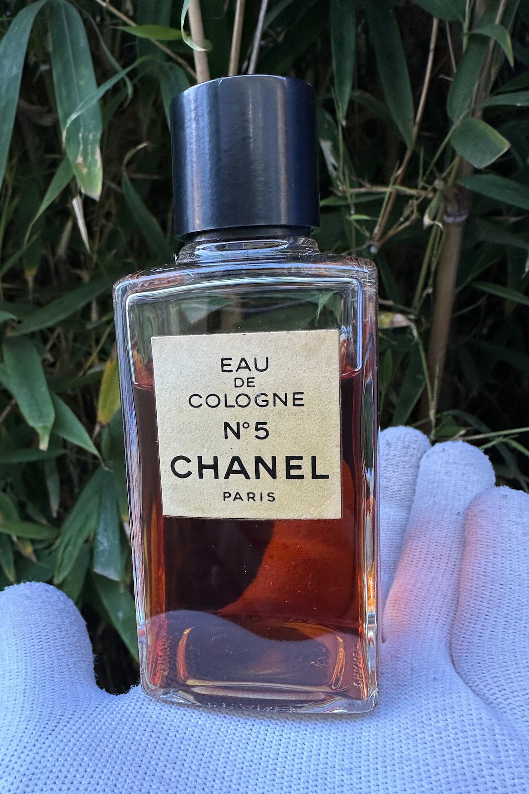 Vintage Eau De Cologne No 5 CHANEL Splash Unisex - Etsy