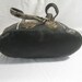Genuine Vintage Black Leather Charro Western Bag With Multi Stitch Calf ...