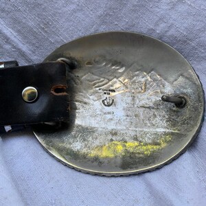 Genuine Vintage Large Maplamex M13 M & F Western Rodeo Belt and Buckle ...