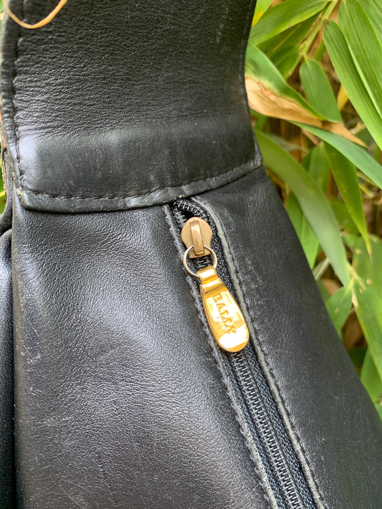 Genuine Vintage BALLY Black Leather Napsack Shoulder Bag 90s - Etsy