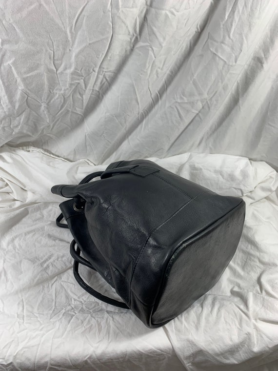 Genuine WILSONS Adventure Bound black leather drawstr… - Gem