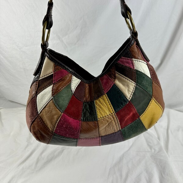 Leather Patchwork Etsy