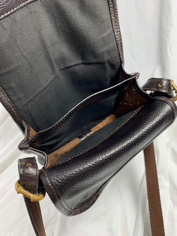 Farah Leather Crossbody Bag at Benjamin Macbain blog