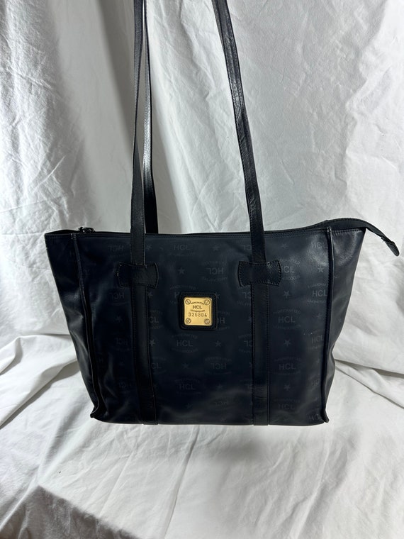 HCL Vintage Leather Trifold Monogram Kisslock Wallet … - Gem