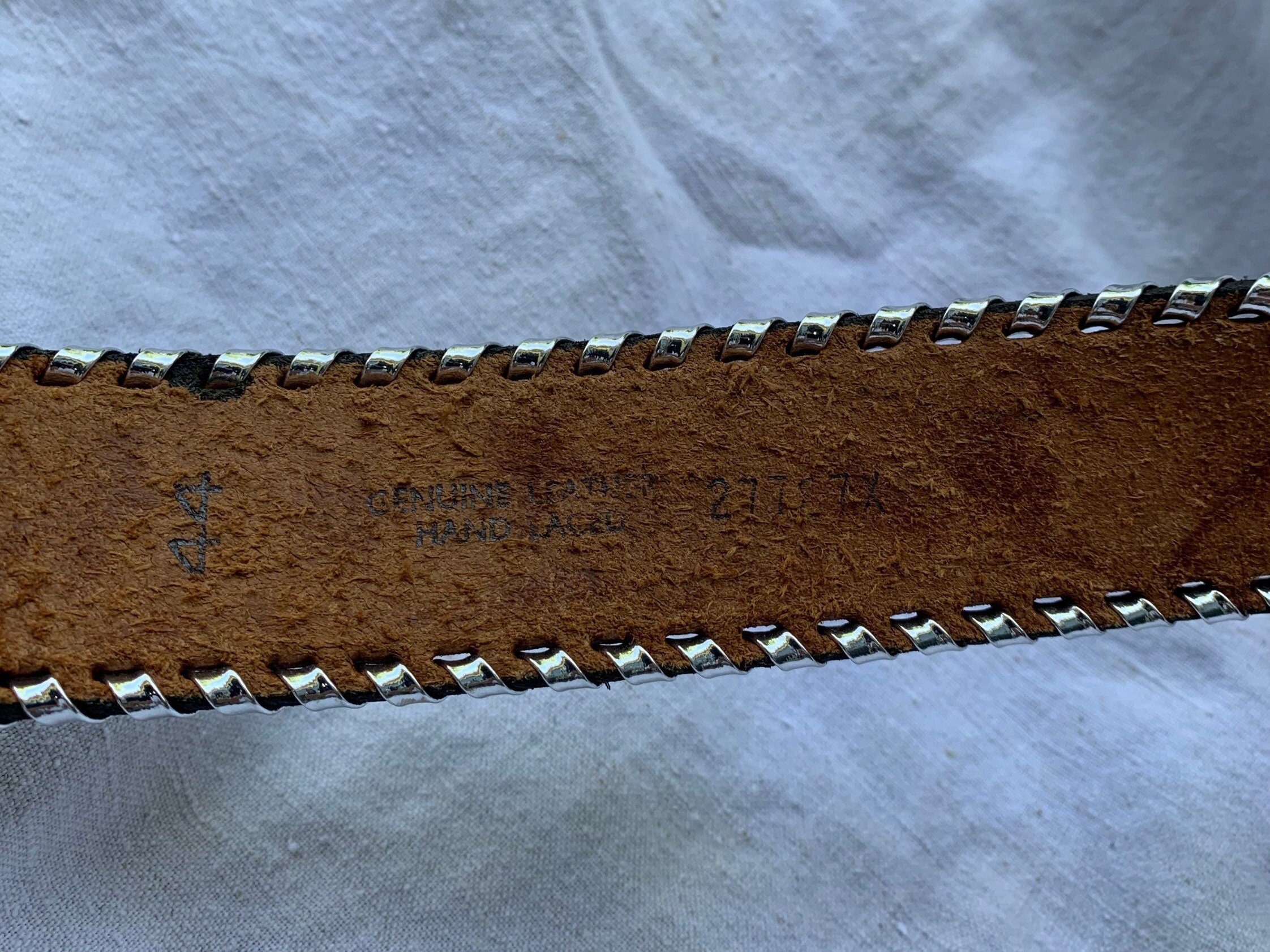 Genuine Vintage Large Maplamex M13 M & F Western Rodeo Belt and Buckle ...