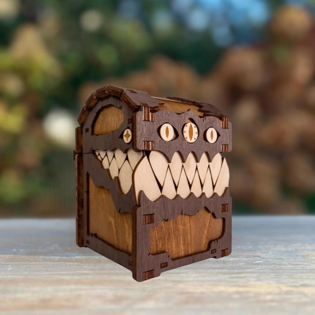 Mimic Commander Deck Box - Etsy