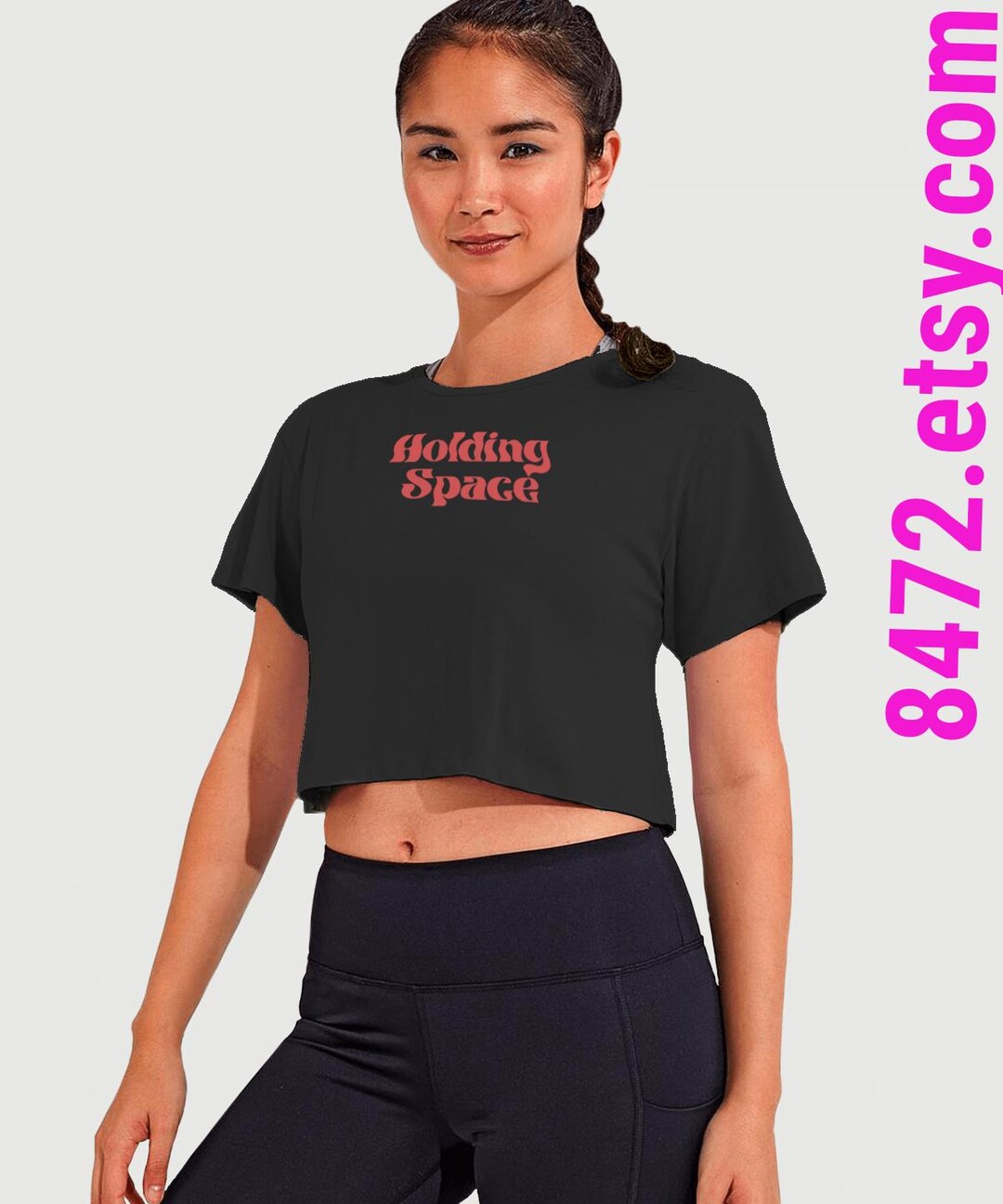 Holding Space Crop Top – Stylish and Sustainable Design - Etsy