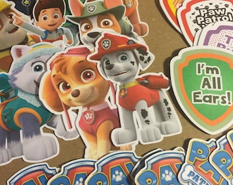 Paw Patrol Cut Outs - Etsy