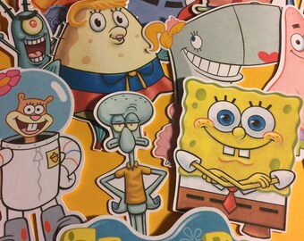 Spongebob Die Cuts | Etsy