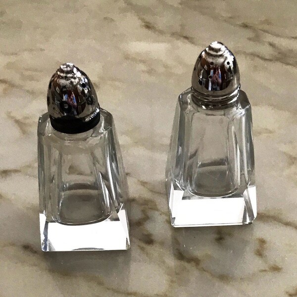 Metal Salt and Pepper Shaker Tops - Etsy