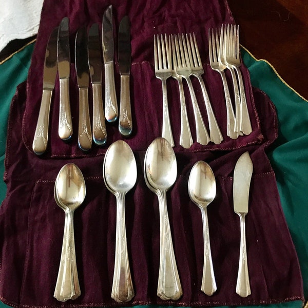 Art Deco Flatware - Etsy