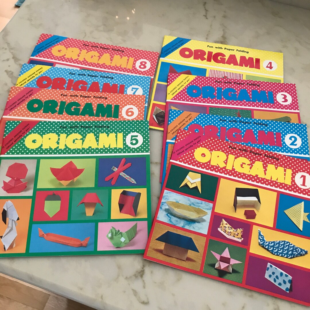 Origami Booklets Templates Patterns Instructables & - Etsy