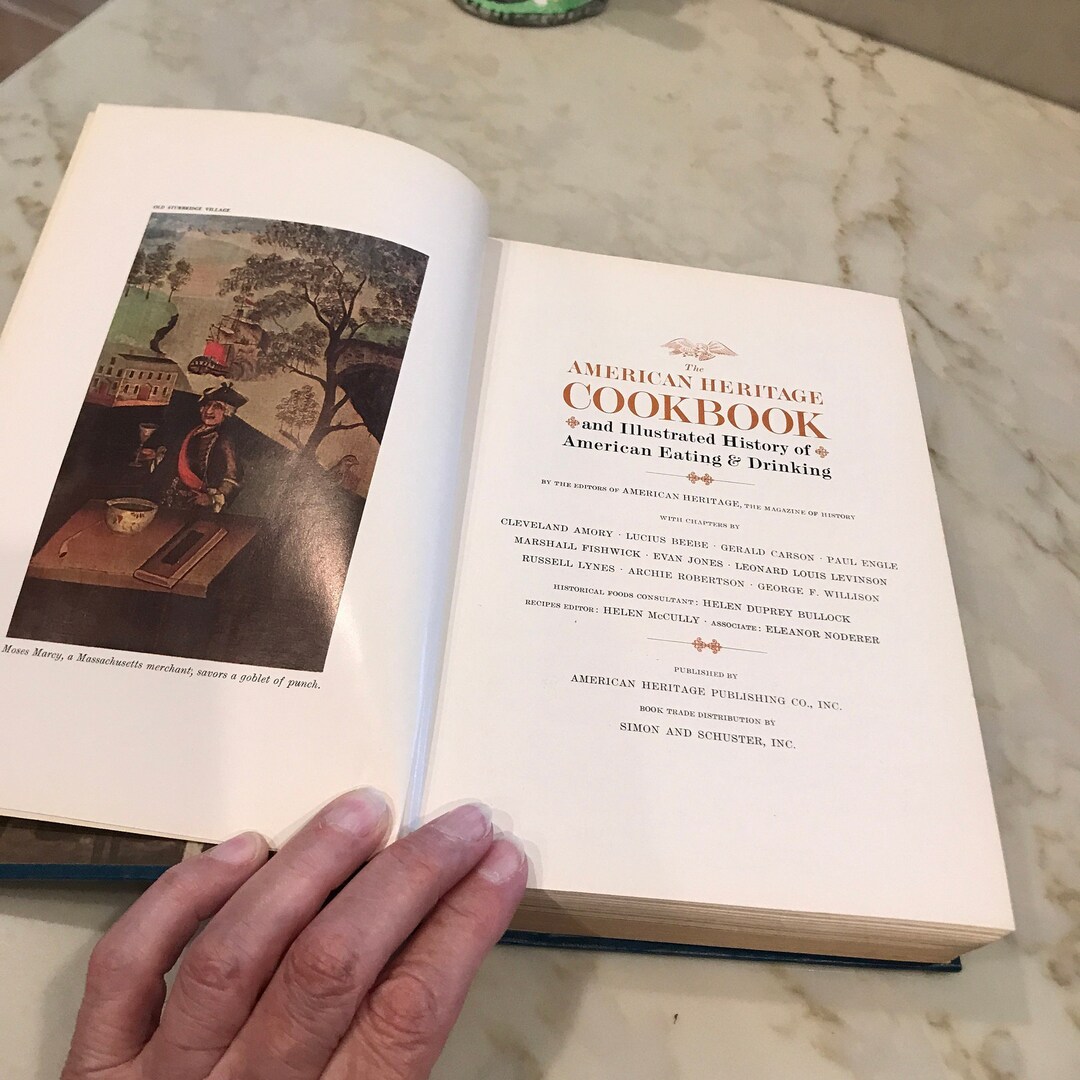 American Heritage Cookbook & Illustrated History of American Eating and ...