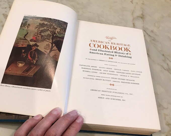 American Heritage Cookbook & Illustrated History of American Eating and ...
