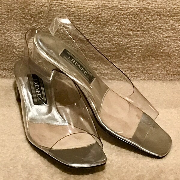 Clear Shoes - Etsy