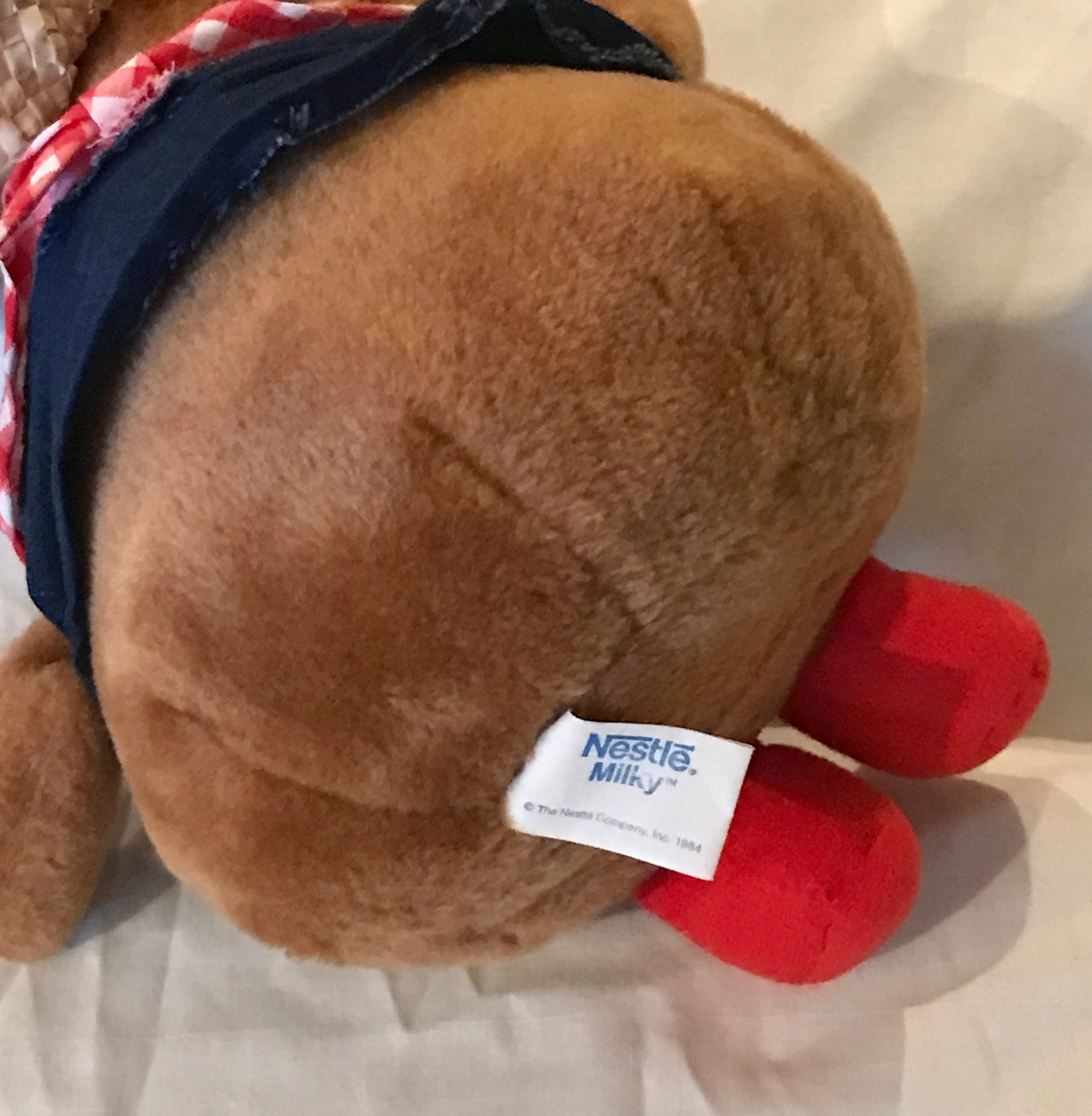 Cool, Unique, Collectible Milky Chocolate Chip Plush Toy, From Nestle ...