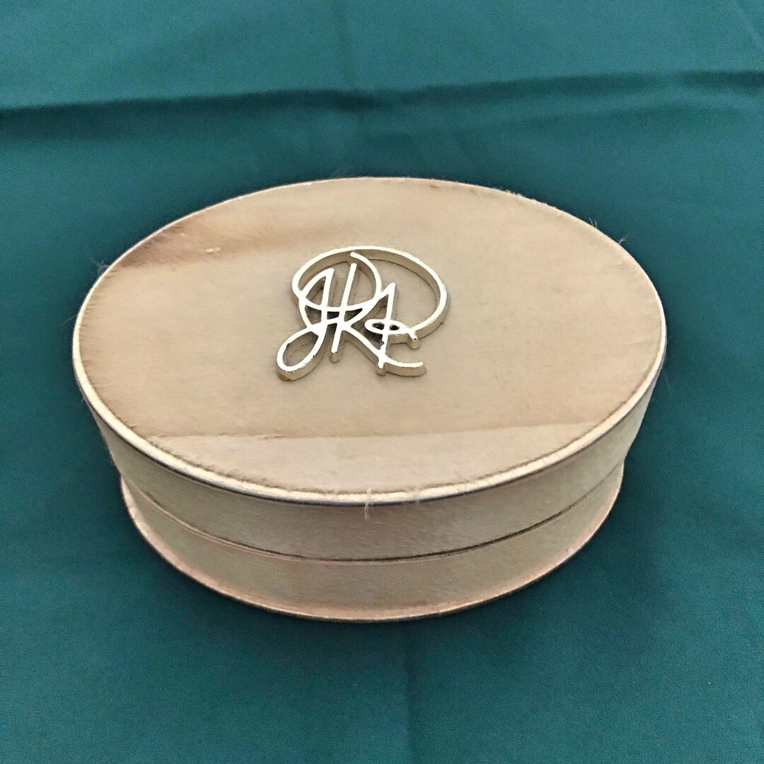 Fluid Gold JRP Viacel Powder Box, Makeup Cosmetic, 4" Long by 3" Wide ...