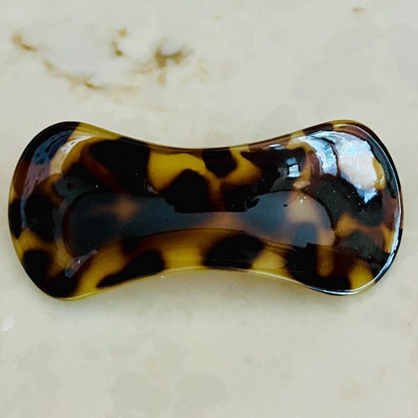Tortoise Hair Clip - Etsy