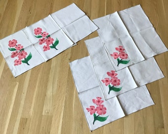 Hand Painted Linens - Etsy