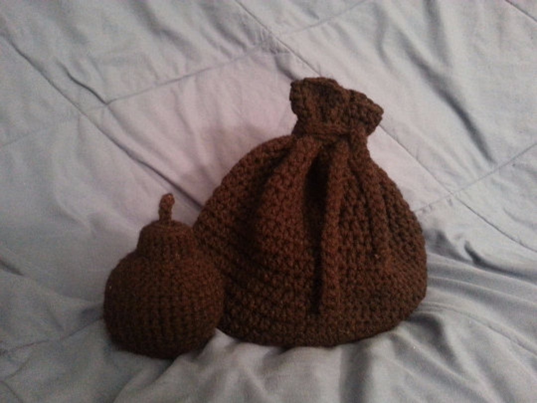 Dark Link Legend of Zelda Crocheted Bomb Bag and Bombs,handcrafted ...