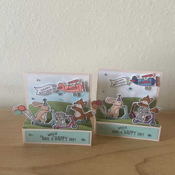 Scooter Birthday Cards - Etsy