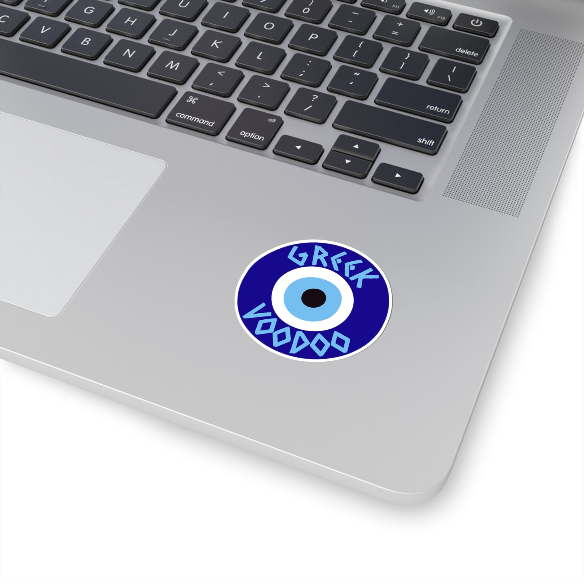 Greek Voodoo Evil Eye My Big Fat Greek Wedding Movie | Kiss-cut Sticker ...
