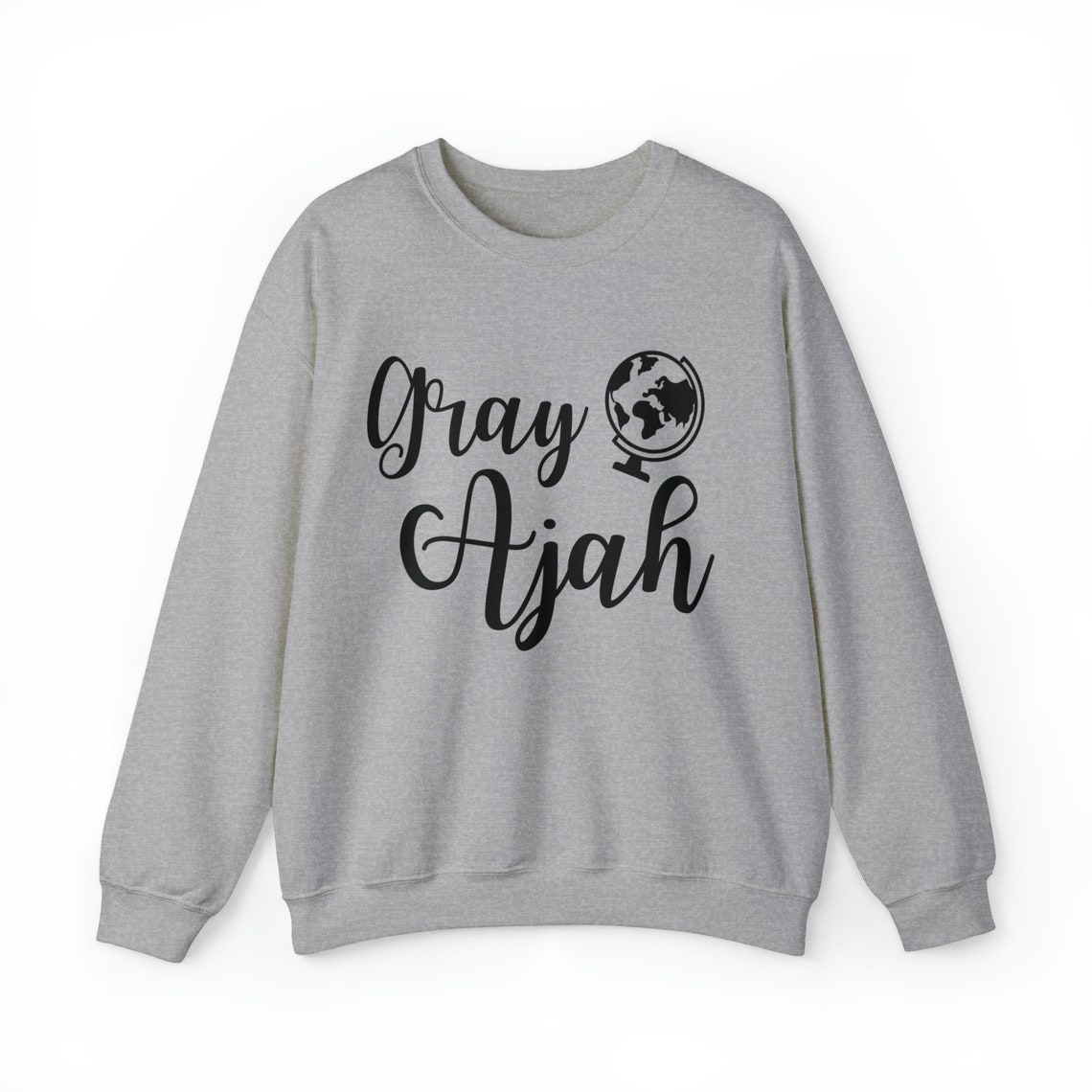 Gray Ajah Aes Sedai Wot Grey | Unisex Heavy Blend™ Crewneck Sweatshirt ...