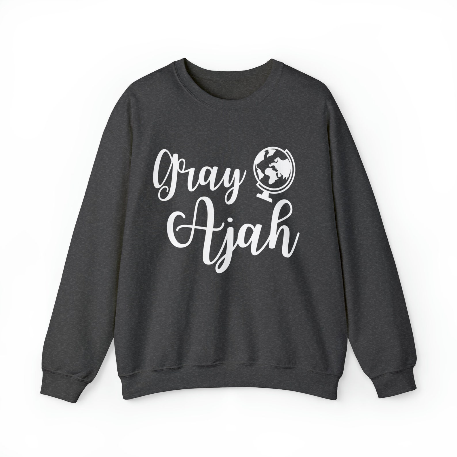 Gray Ajah Aes Sedai Wot Grey | Unisex Heavy Blend™ Crewneck Sweatshirt ...
