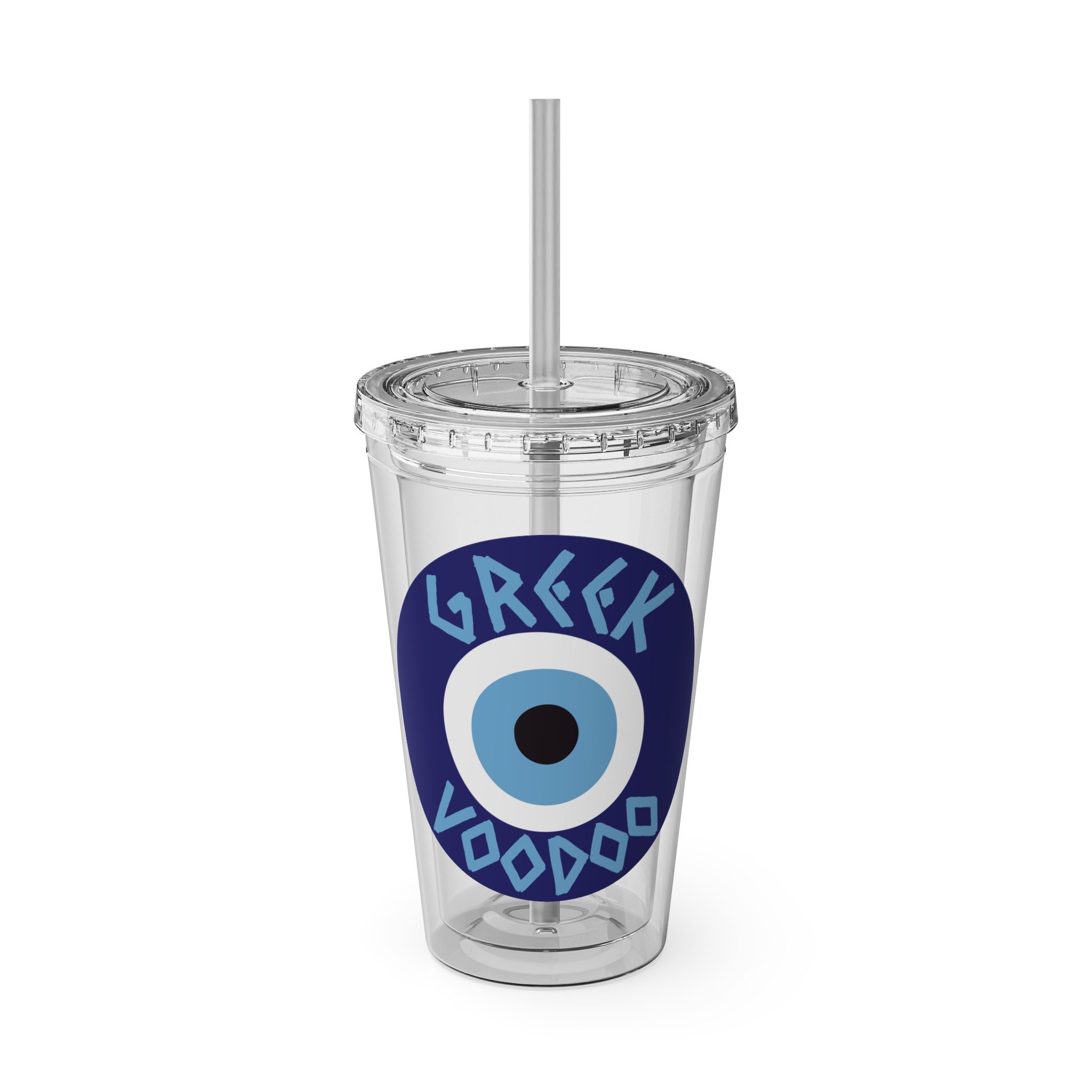 Greek Voodoo Evil Eye My Big Fat Greek Wedding 3 | Sunsplash Tumbler ...