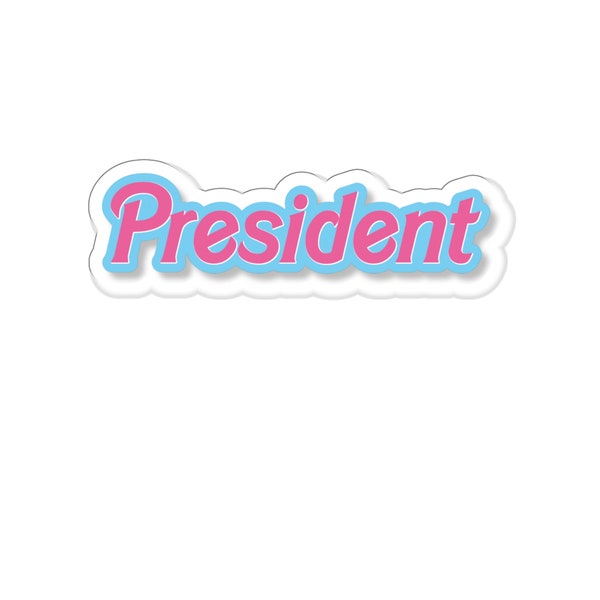 President Barbie Svg - Etsy