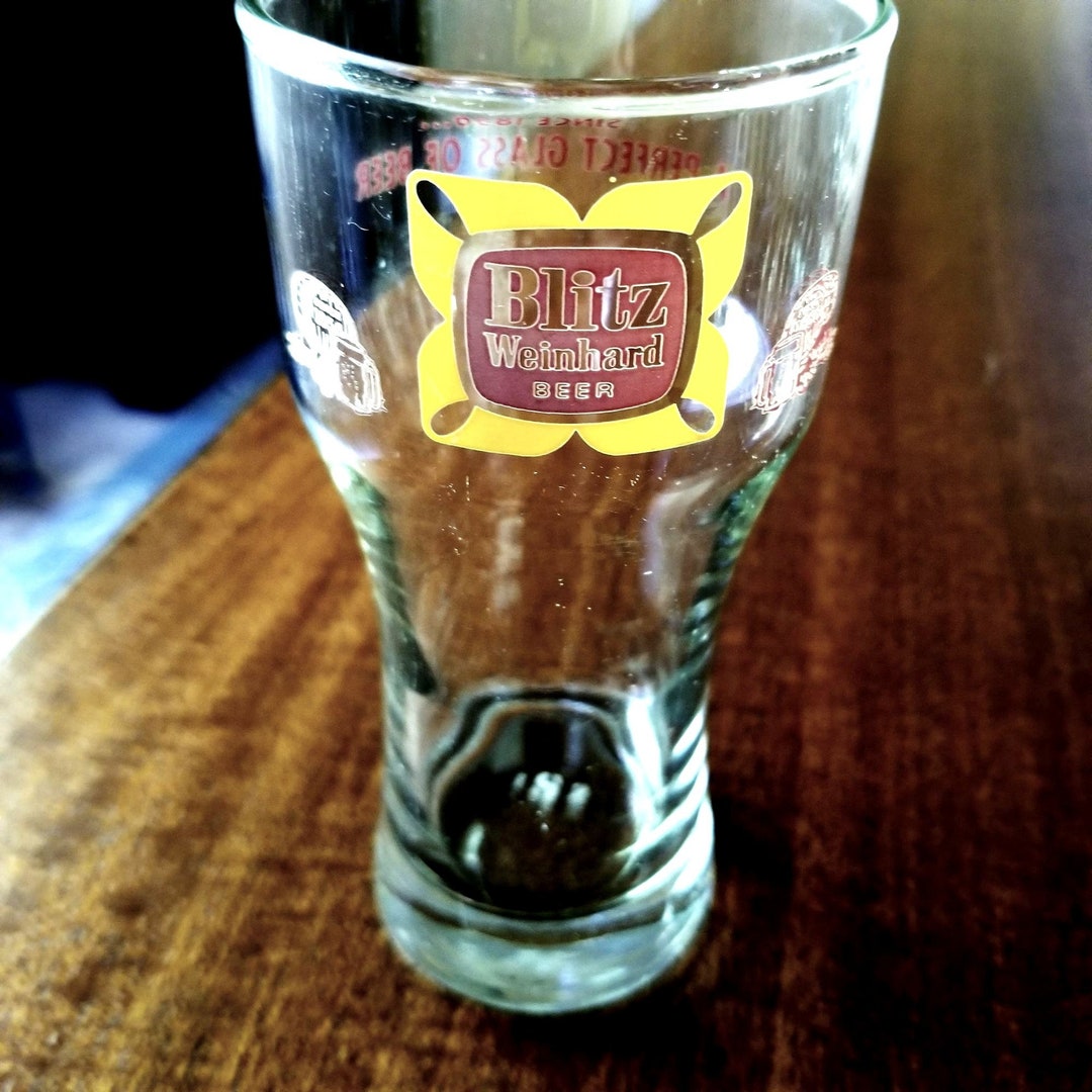 Vintage Blitz Weinhard Beer Liquor Glass - Etsy