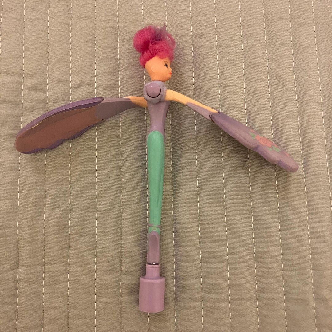 Galoob Sky Dancers Fairy Flyer Purple Vintage 1995 - 5" - Etsy