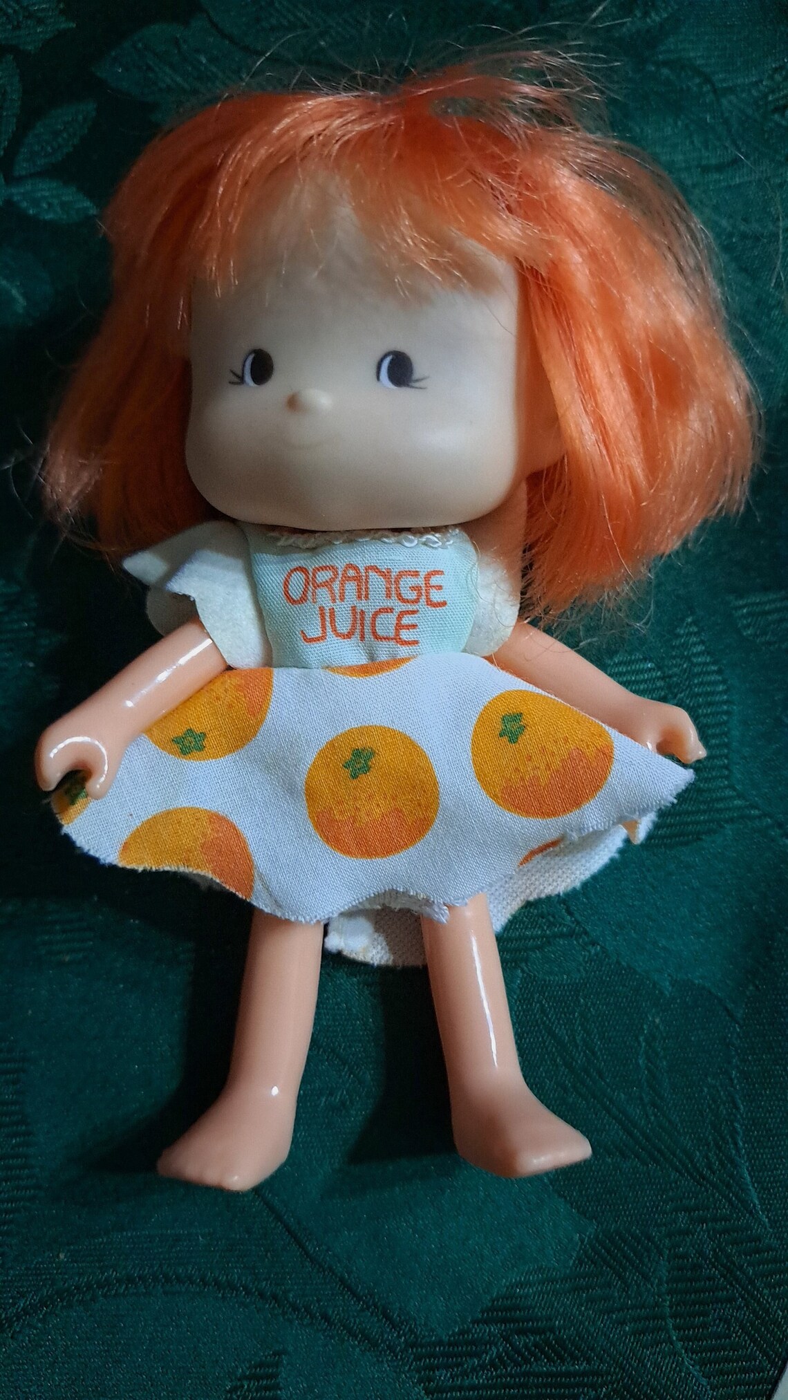 Vintage Blue Box Orange Juice Doll - Etsy