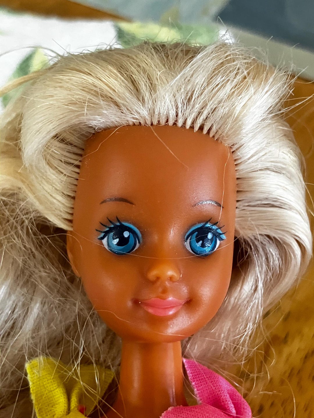 Vintage 1987 Wet-n-wild Skipper Doll - Etsy