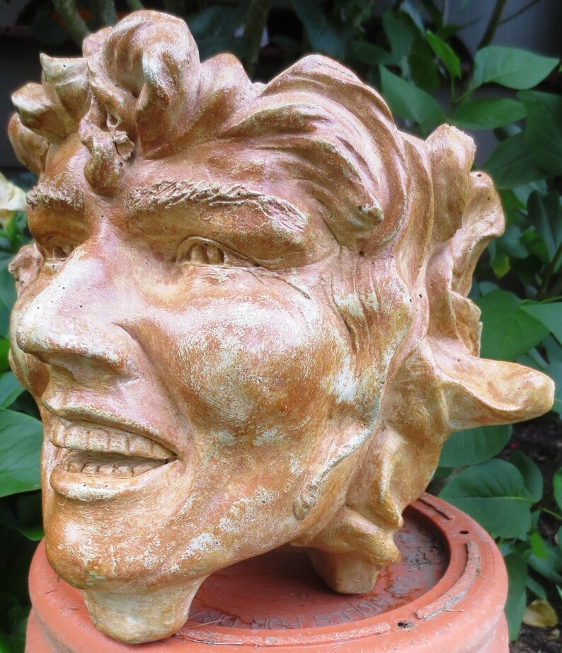 THE GARDEN GODDESS a Pot That'll Bring Joy to Any Garden - Etsy