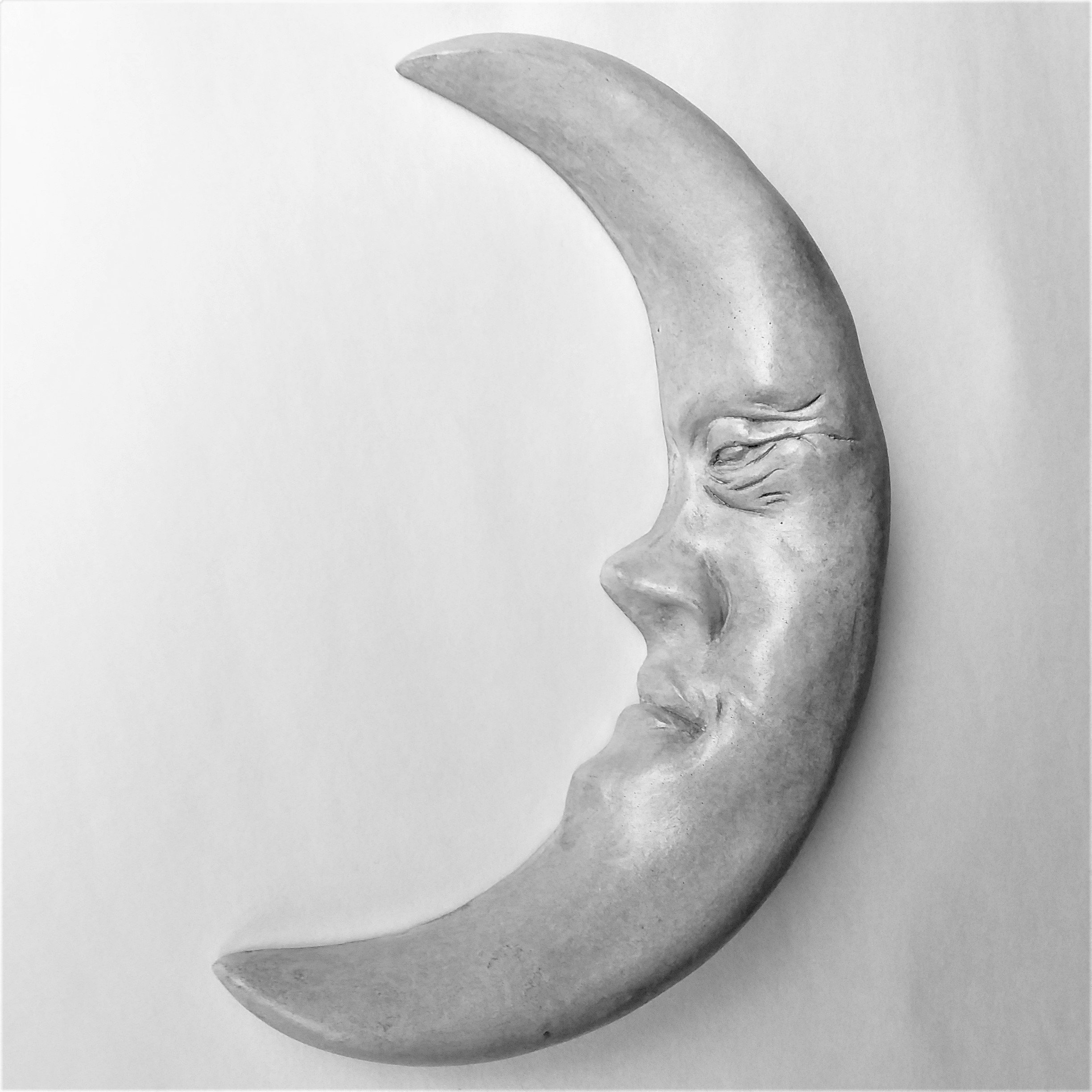 Crescent Moon Pencil Drawings