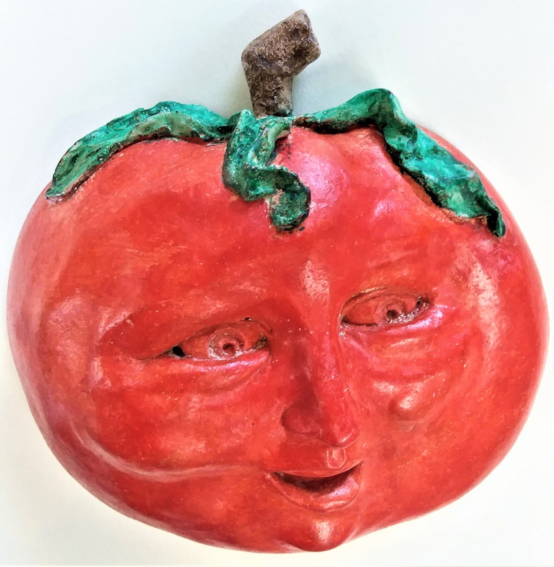 Handmade Red Tomato Wall Sculpture for Kitchen Dining | Etsy