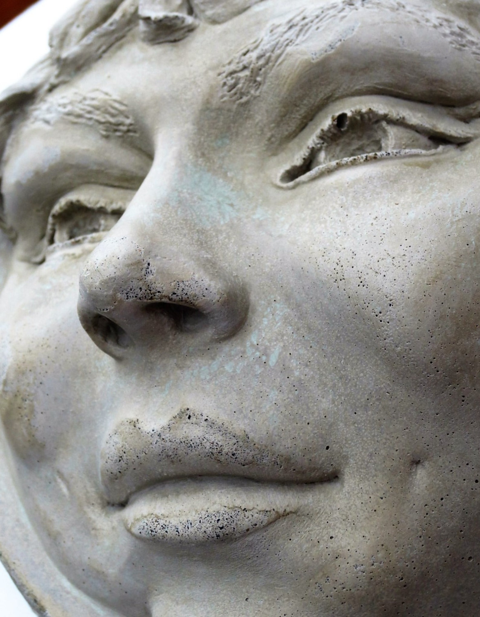 Moon Child Full Moon Wall Sculpture, Indoor/outdoor Cast Stone, A Trip ...
