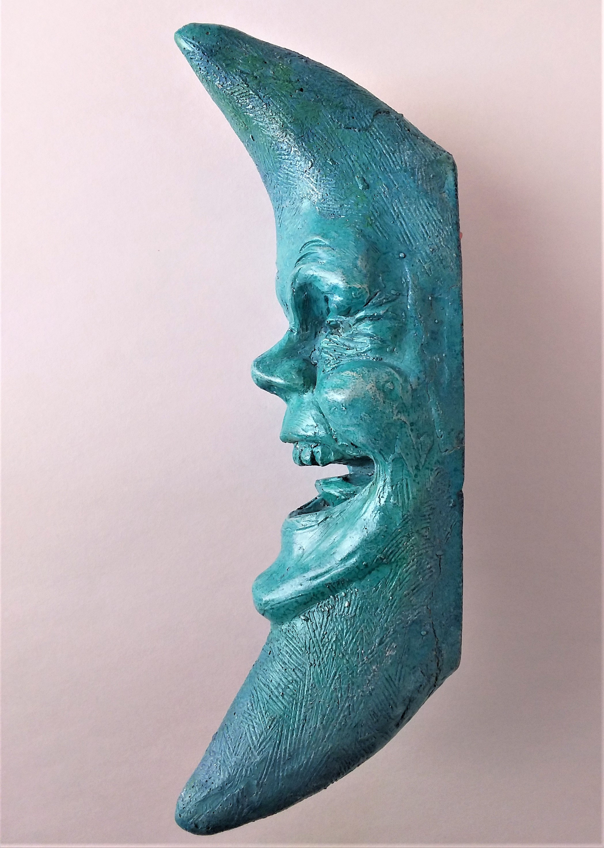 9 Classic Laughing Moon Art Object Indoor/outdoor Wall | Etsy