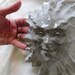 Handmade Sun Face Ceramic Mask Wal Art Gift Idea, Stone Sfa - Etsy