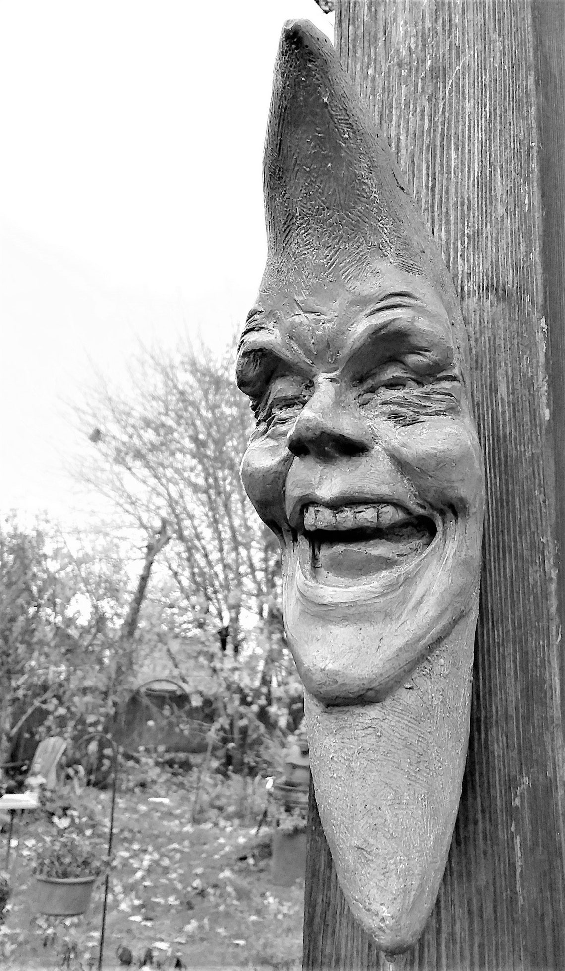 9 Handmade Laughing Moon Wall Sculpture Ready to Hang | Etsy