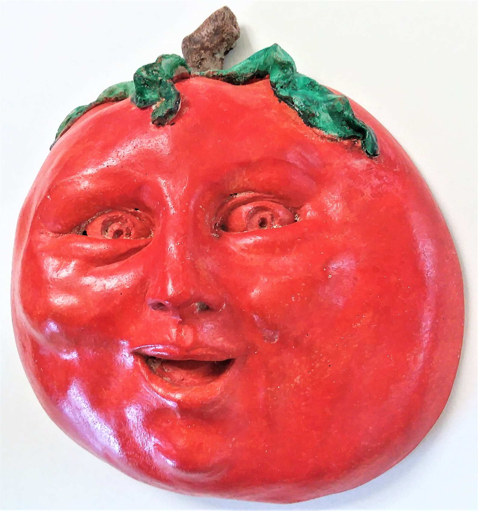 Handmade Red Tomato Wall Sculpture for Kitchen Dining - Etsy