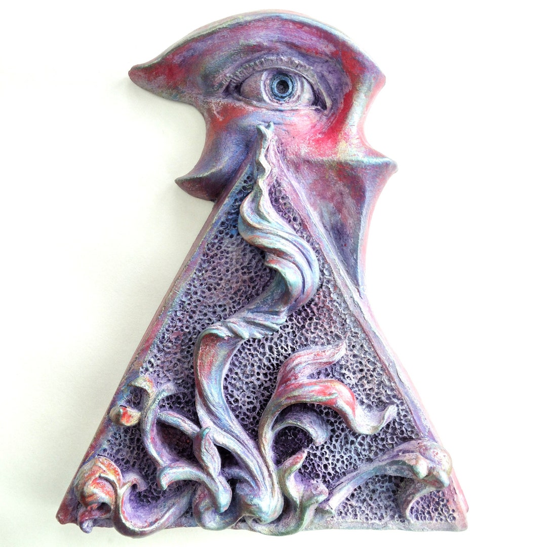 Pyramid With Eye Sculpture, All Seeing Eye, Eye of Horace, Eye of ...