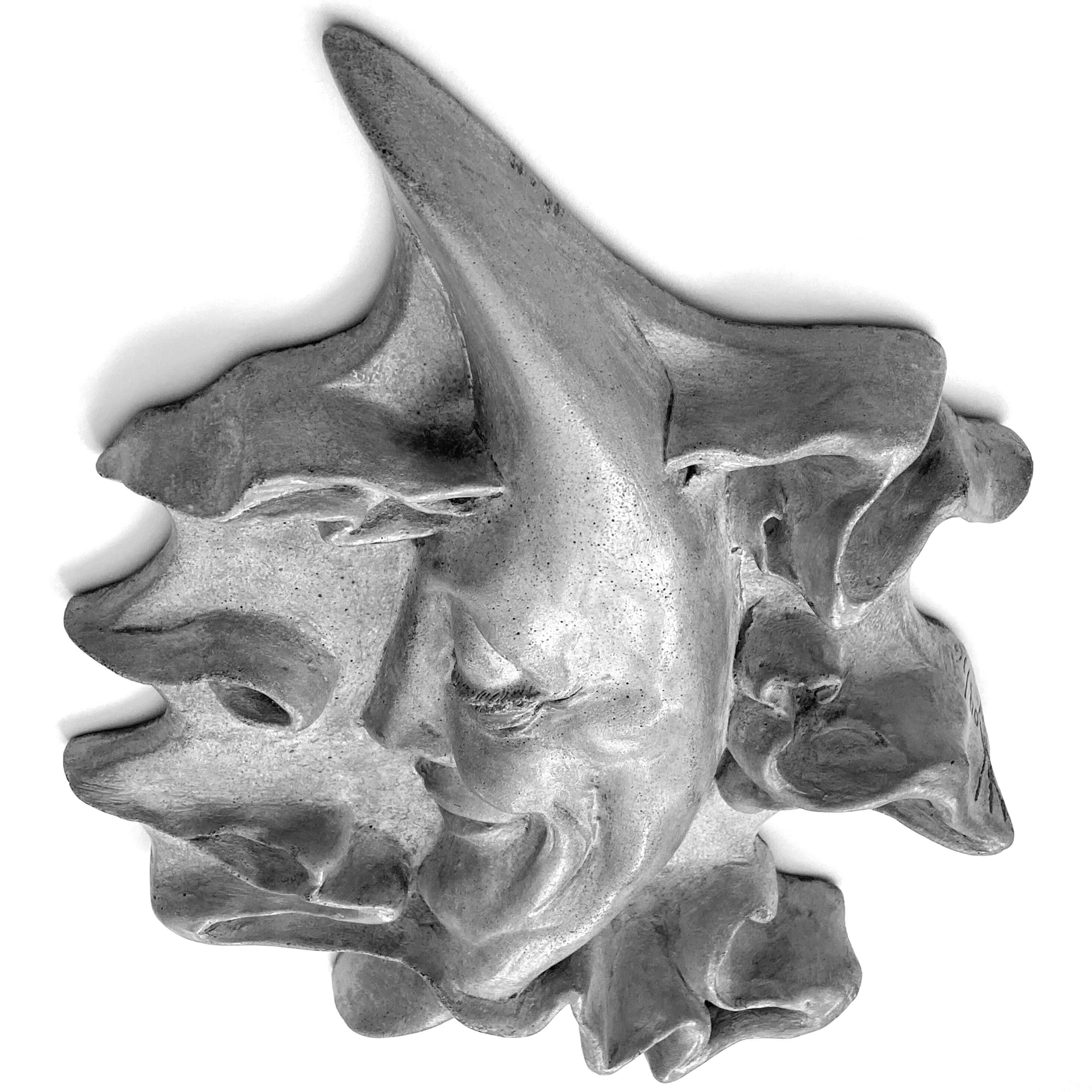 Mystery Moon Collectible Crescent Moon Wall Sculpture, Indoor/outdoor ...