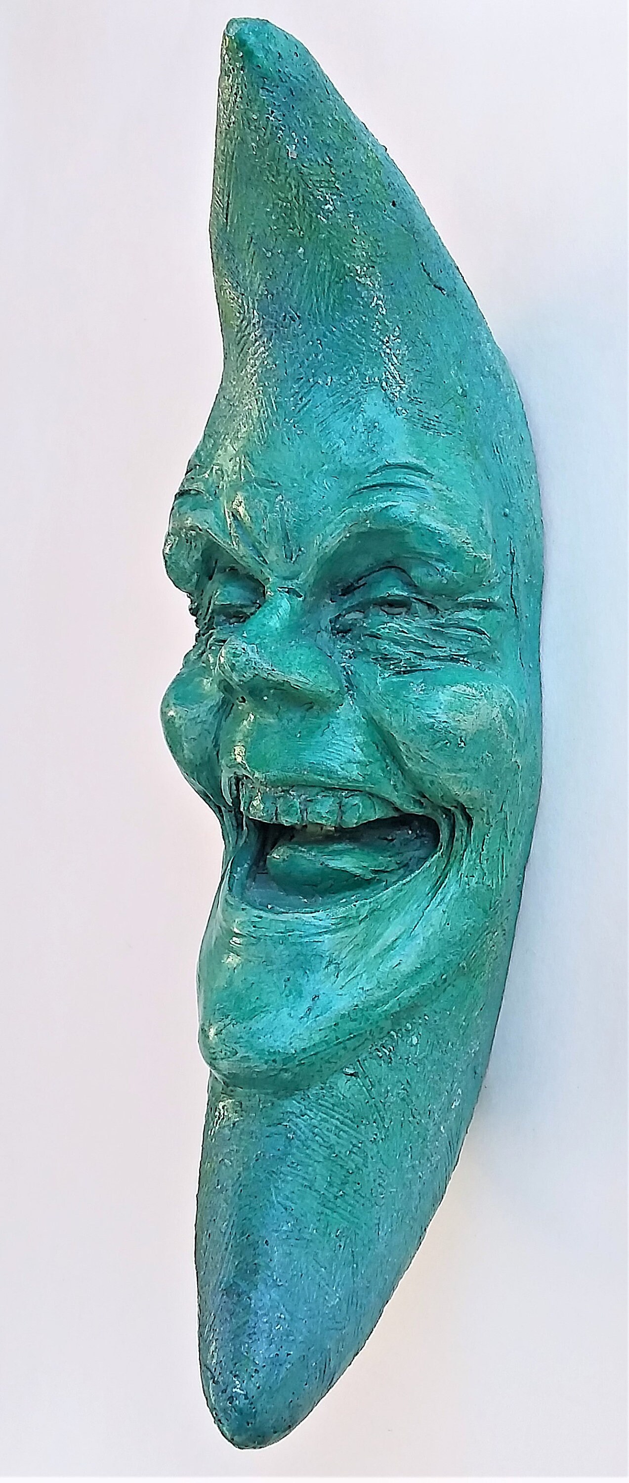 9 Classic Laughing Moon Art Object Indoor/outdoor Wall | Etsy